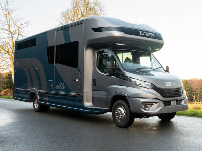 Hästlastbilar 3500-7200 kg - Equi-Trek Sweden - Officiell Importör